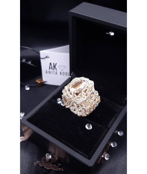 Anillo Afrodita de Anita Kool realizado a mano en exclusiva