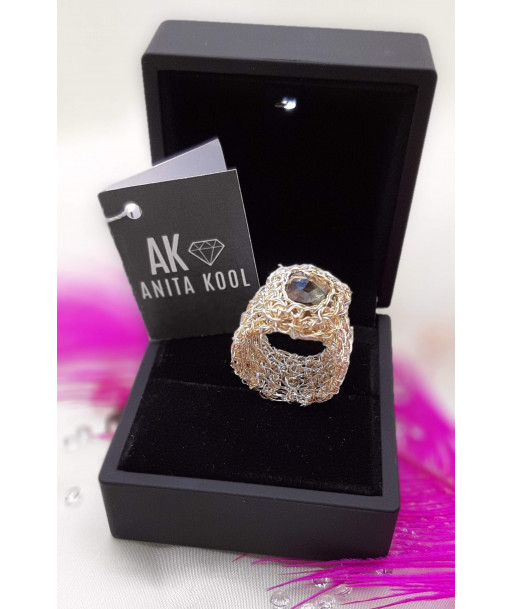 Anillo Afrodita de Anita Kool realizado a mano en exclusiva