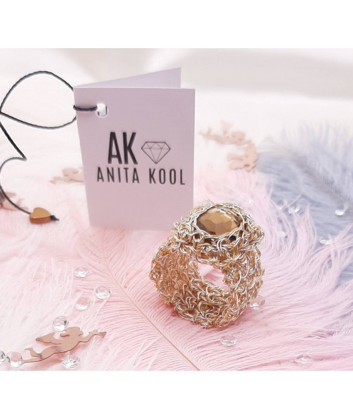 Anillo Afrodita de Anita Kool realizado a mano en exclusiva